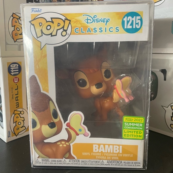 Funko | Toys | Funko Pop Disney Classics Bambi Vinyl Figure Limited ...